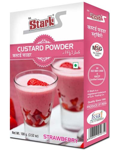 ST Custard Powder: Create Velvety Smooth Desserts, Custards, and Puddi ...