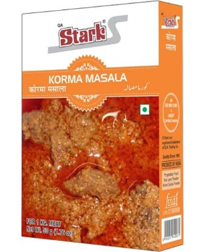Korma Masala - Rich Spice Mix for Creating Ultimate Creamy Korma, Elev ...